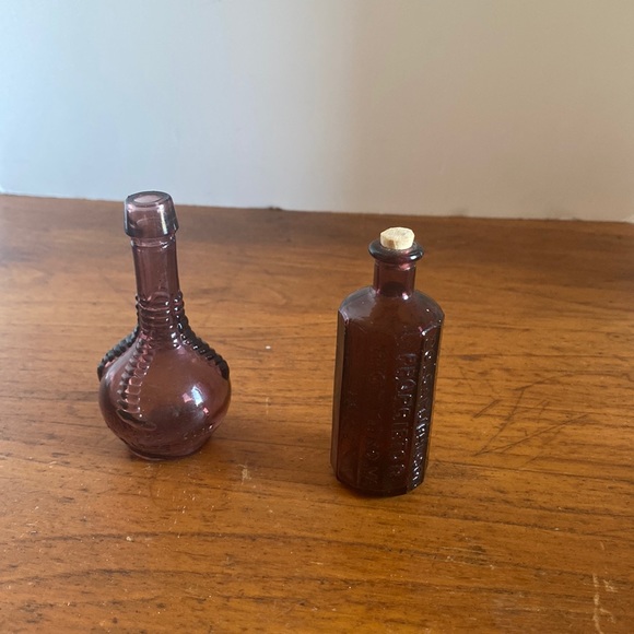 Art | Vintage Set Of 2 Purple 3 Miniature Ball Claw Alan Casters ...